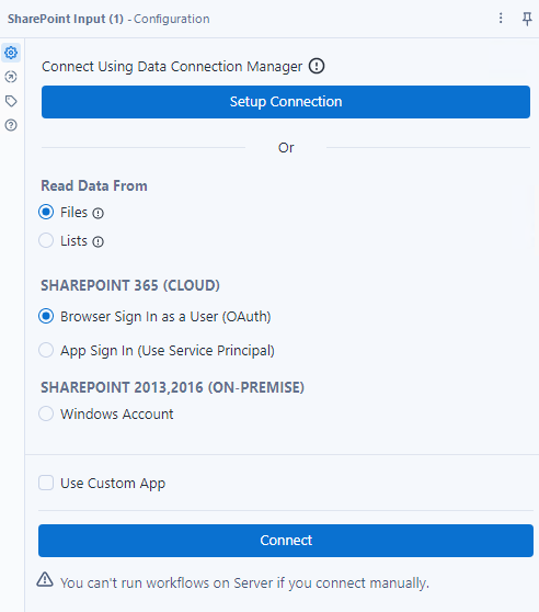 Share Point Tool Connection - Alteryx Community